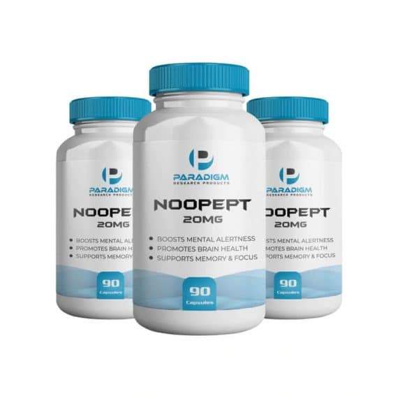 Noopept | Buy Noopept Powder Supplements Online at Paradigm Peptides