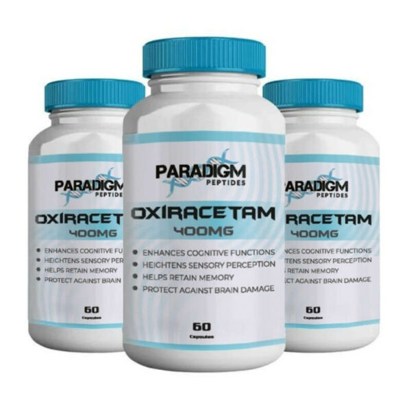 Oxiracetam Capsules 400MG – Paradigm Peptides
